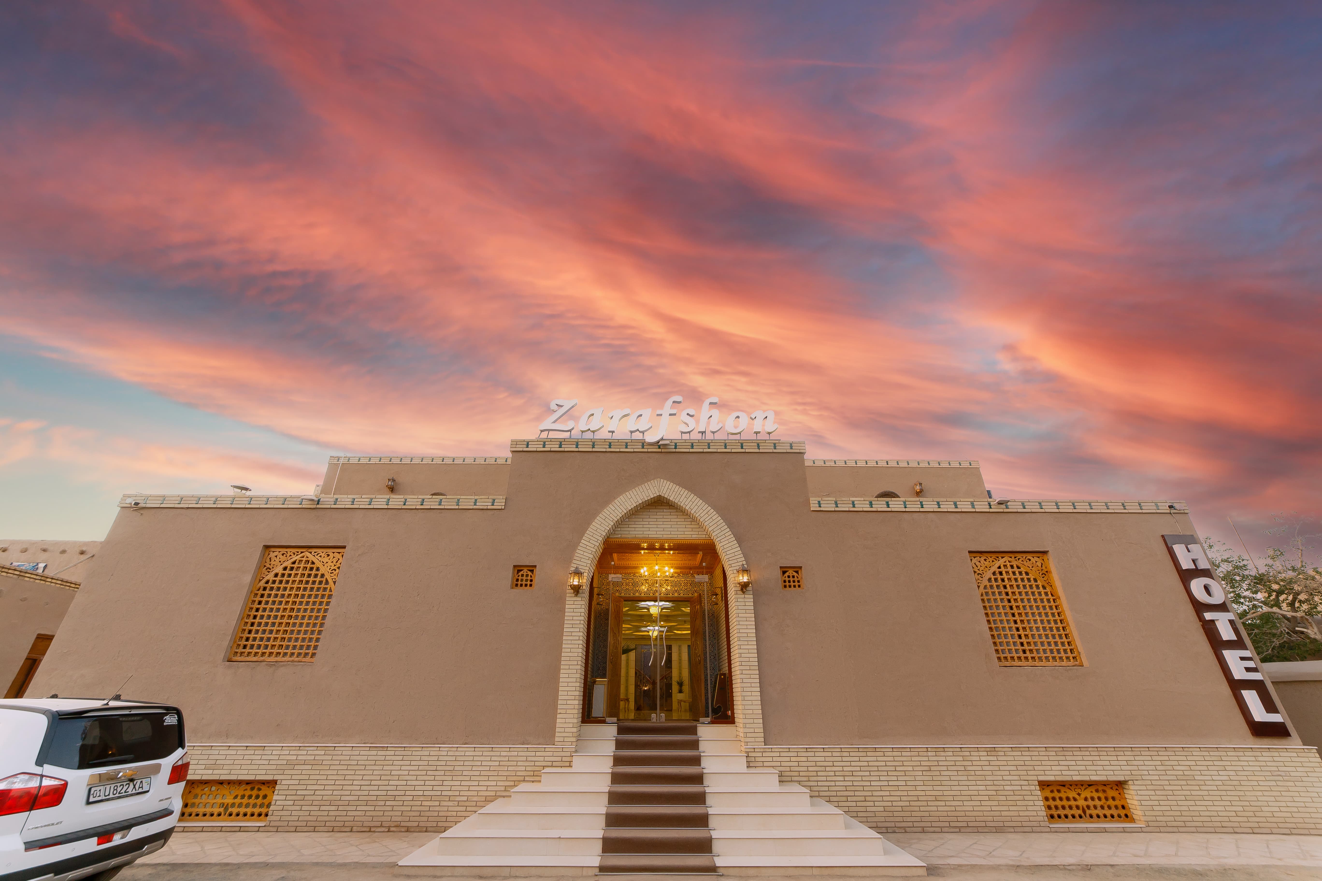 Zarafshon Boutique Hotel — Stay Inside Ichan Kala, Khiva